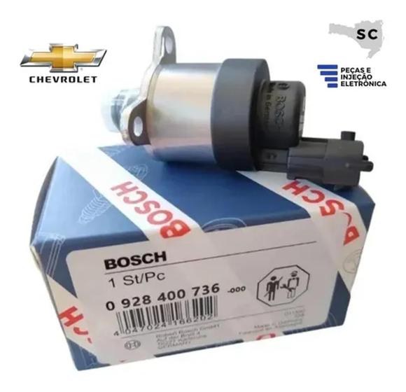 Valvula Reguladora Pressao S10 2.8 Diesel Electronic - Bosch - Material ...