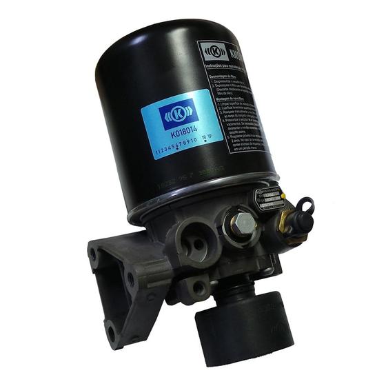 Valvula Secador Ar Cargo 1723 2429 LA90 K061783 BC452A131CD - Ford ...