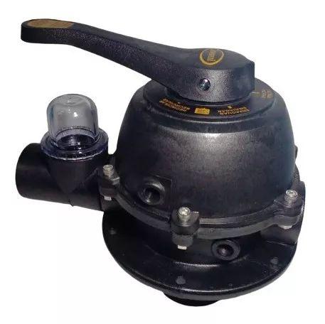 Válvula Seletora Para 2 Manômetros C/ Visor - JACUZZI - Válvula ...