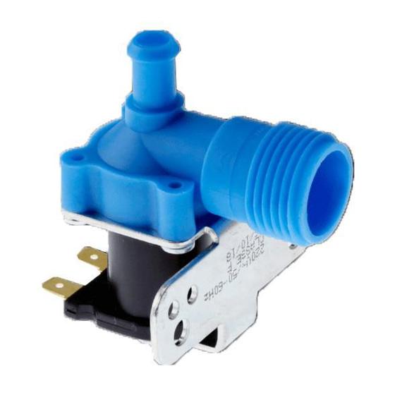 Válvula Simples 220V Lavadora Brastemp NÃO ORIGINAL Y010 - PEÇAS ...