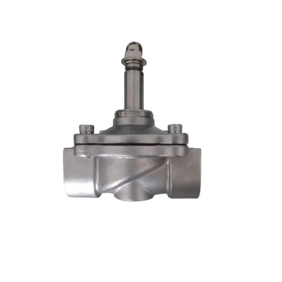Válvula Solenoide 2/2 Vias Rosca 1 Nf Inox 304 Viton 220v - FCAF - Materiais Hidráulicos ...