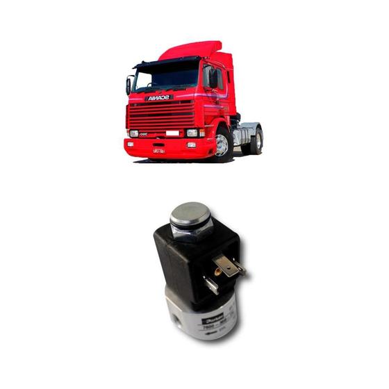 Valvula Solenoide Garrafi Nh A 24V Scania T112 R112 T113 - Parker ...