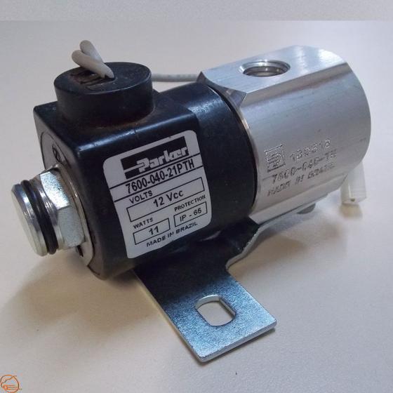 Válvula Solenoide Garrafinha - Parker - Materiais Hidráulicos - Magazine Luiza