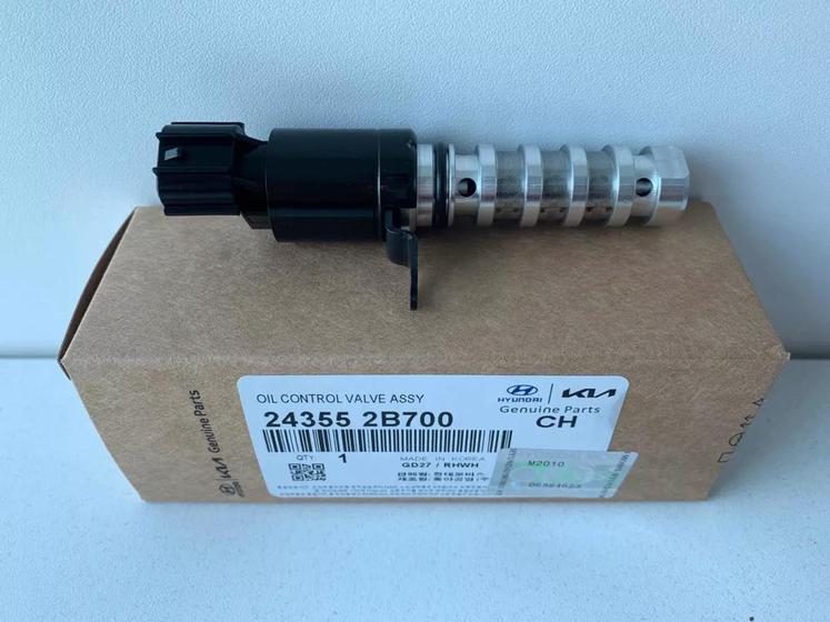 Válvula Solenoide Pressão Óleo Original Hyundai Hb20 12 A 19 ...