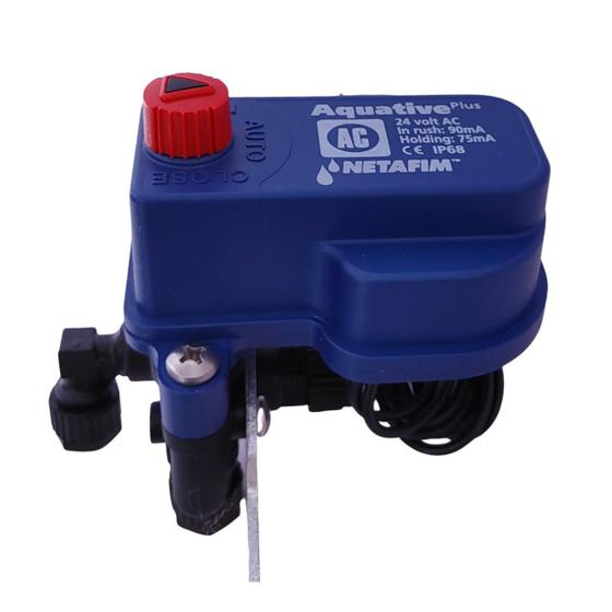 Válvula Solenóide Tipo Motor Aquative Plus 24vca 3Vias No/Nc - NETAFIM ...