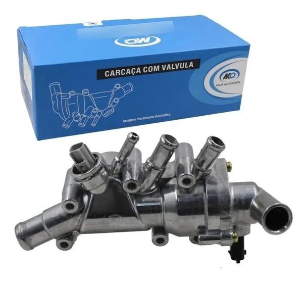 Válvula Termostática Carcaça Fiesta / Ecosport / Ka / Focus ...
