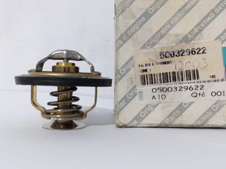 Válvula Termostática Fiat Ducato Original 500329622 - Válvula Termostática para Carro - Magazine ...