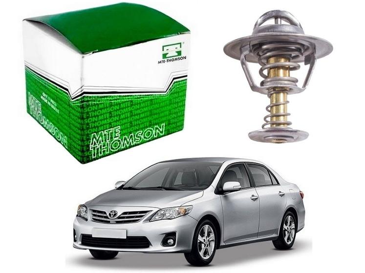 Valvula termostatica mte toyota corolla 1.8 2.0 2009 a 2014 - Válvula ...