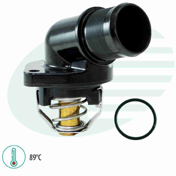 Valvula termostatica sensor com carcaça citroen c3 07-12 fle - ig402 ...