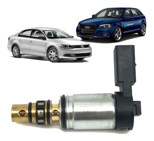 Válvula torre compressor sanden vw jetta passat tiguan audi a3 tsi 2.0 ...