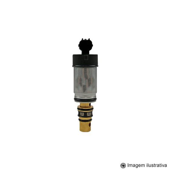 Valvula Torre Elétrica Compressor Sanden Pxe14 / Delphi Cvc Nissan ...