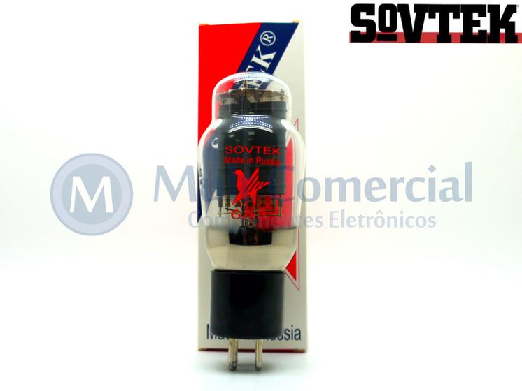 Válvula Triodo de Potência 6A3 Sovtek - Outros Automotivo - Magazine Luiza