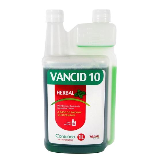 Vancid 10 desifetante bactericida 1 Litro - Vansil - Desinfetante e ...
