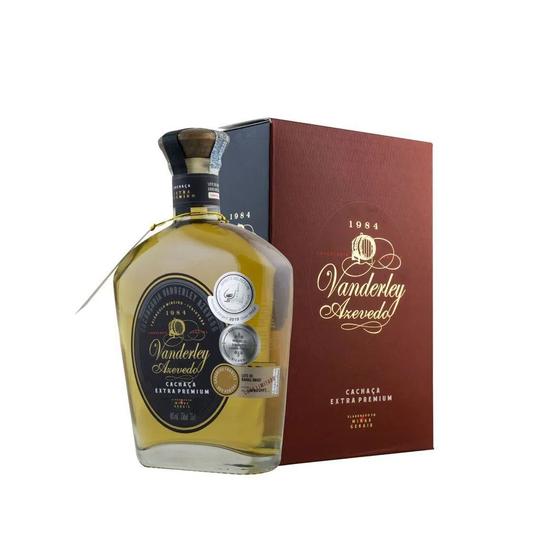 Vanderley Azevedo Extra Premium 750ml - Aguardente - Magazine Luiza