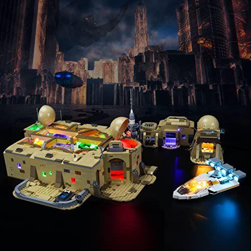 Vaodest LED Light para Lego Mos Eisley Cantina 75290 Modelo, Design e ...