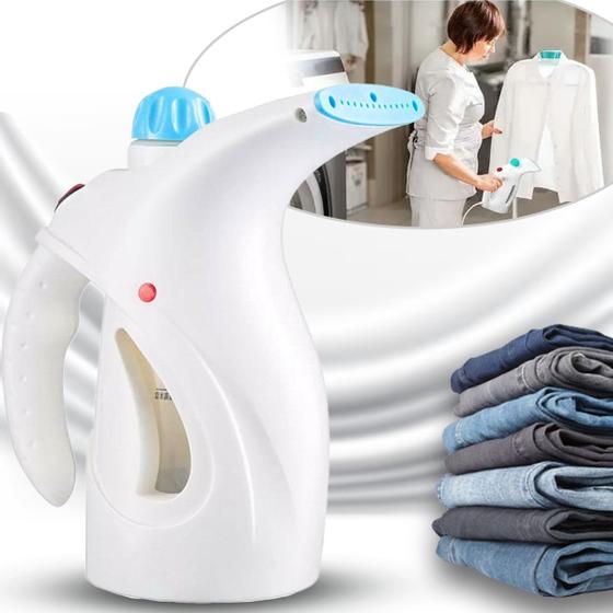 Vaporeto Vaporizador Para Passar Roupa Cabide Vapor Quente - EDF - Passadeira a Vapor e ...