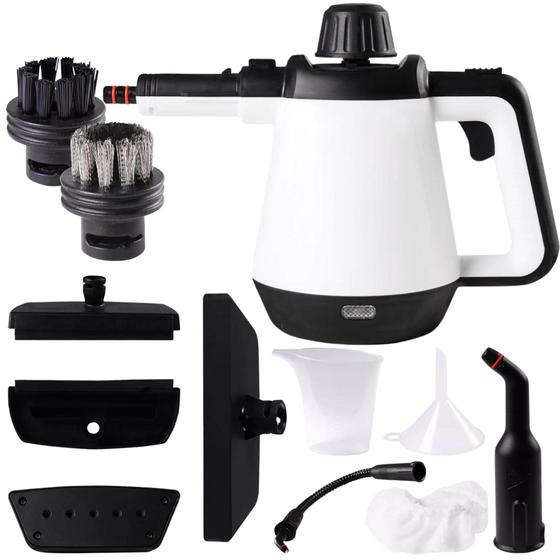 Vaporizador De Limpeza Higienizador Vapor Quente 102c 1300w Limpa Tudo ...