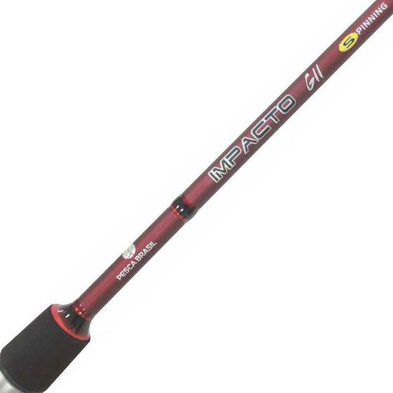 Vara de Pesca Impacto GII 40 a 100Lbs 2,70m 2 Partes para Ca - PESCA ...