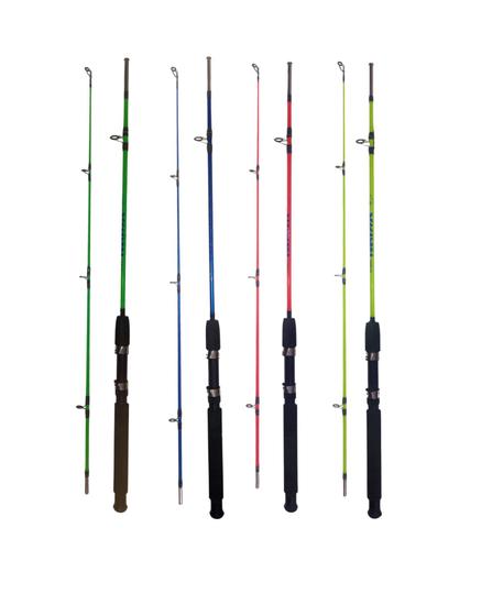 Vara De Pesca Pescadora 1,65 Metros 30 Libras 2 Partes - Machado ...