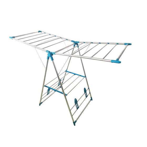 Varal de Chão Le Dry Dobrável Inox 1,45x60x93cm - Varal de Chão ...