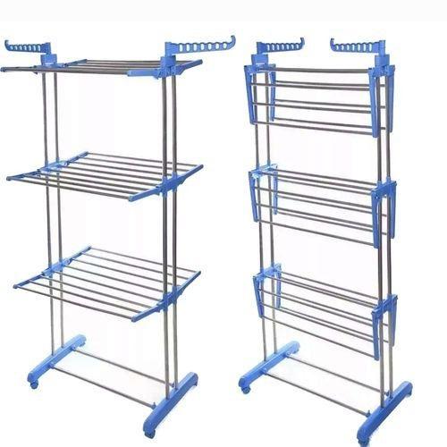 Varal De Roupa Aço Inox Dobrável Vertical - NEWconcept - Varal ...