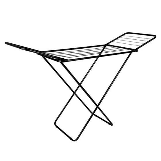 Varal de roupa de chão Grande com abas retrátil reforçado 140x50x90 ...