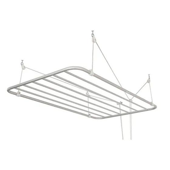 Varal de Teto Com Kit de Cordas e Roldanas - Biasan - Varal de Teto ...