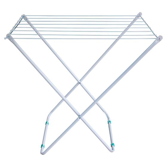 Varal Portátil de chão para roupa para apartamento casa - Maxeb - Varal ...