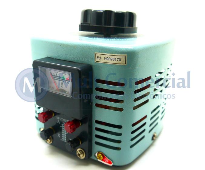 Variador de Voltagem Monofásico (Variac) TDGC2-0.5KVA 2A ...