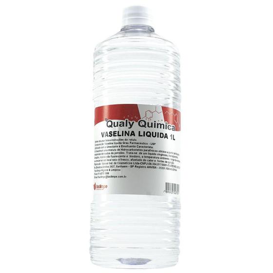 Vaselina Líquida 1 Litro - Facilimpe - Vaselina - Magazine Luiza