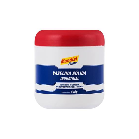Vaselina Pasta Sólida 440 Gramas PT03000003 Mundial Prime - Vaselina ...