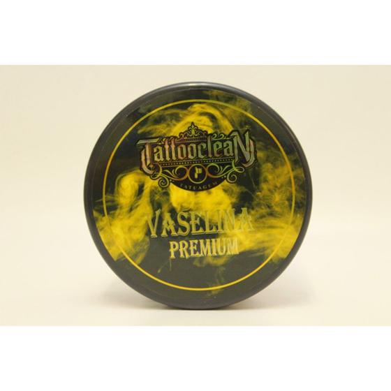Vaselina Premium Tattoo Clean 250g Creme Tatuagem - Allstate - Vaselina ...