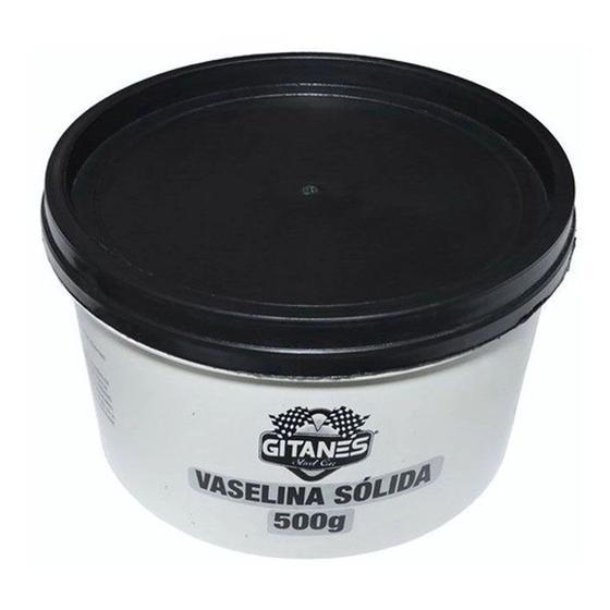 Vaselina Sólida 500g - Gitanes - Gitanes - Vaselina - Magazine Luiza