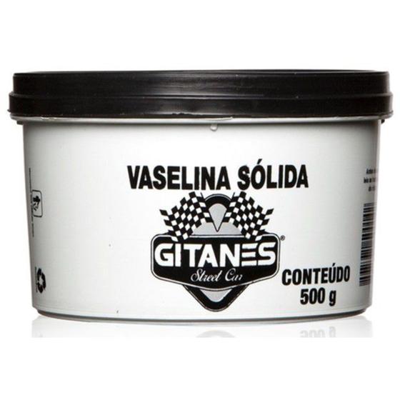 Vaselina Sólida Gitanes 90g, 200g, 500g - Pote Uso Industrial Em Pasta ...