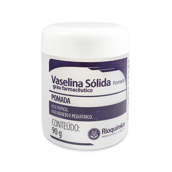 Vaselina Sólida Rioquímica Pote 90g - Vaselina - Magazine Luiza