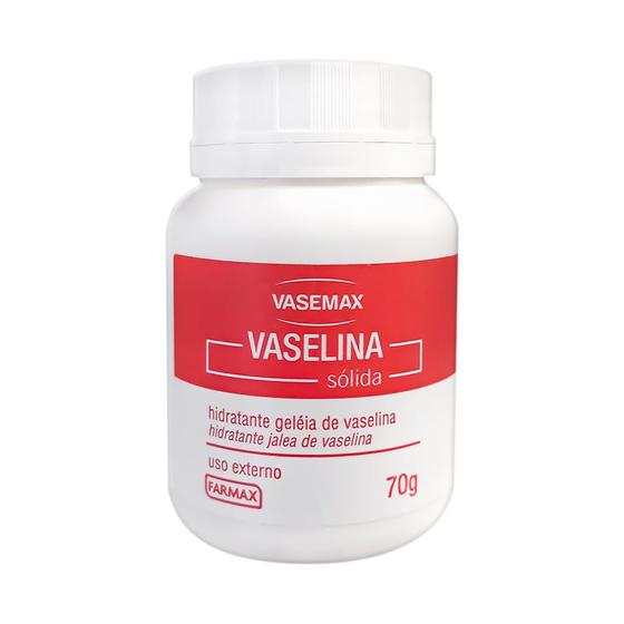 Vaselina Sólida Vasemax 70g - Vaselina - Magazine Luiza