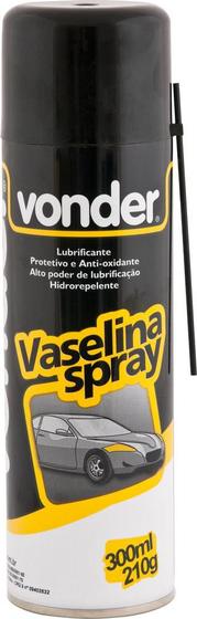 Vaselina spray 300ml/210g - Vonder - Vaselina - Magazine Luiza