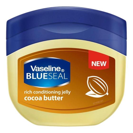 Vaseline Blue Seal Hidratante Petroleum Jelly Manteiga Cacau - Vaselina ...