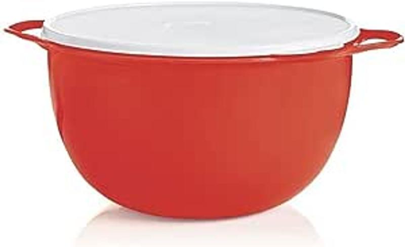 Vasilha Bacia Com Tampa Hermética Mega Criativa 10L Tupperware Original ...