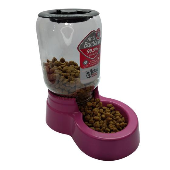 Vasilha De Ração Automática Para Cachorros 1,5Kg - Ideal Dog - Ração ...