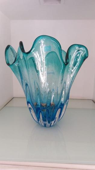 Vaso alto murano - CRISTAL LABONE - Vasos para plantas - Magazine Luiza