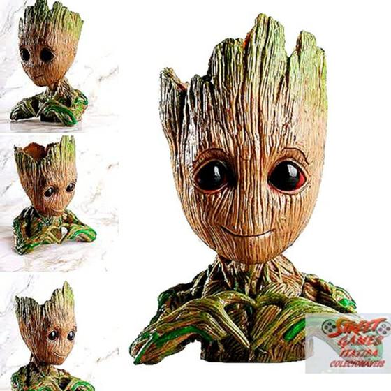Vaso baby groot coração 15cm - Street games colecionáveis - Vasos para ...