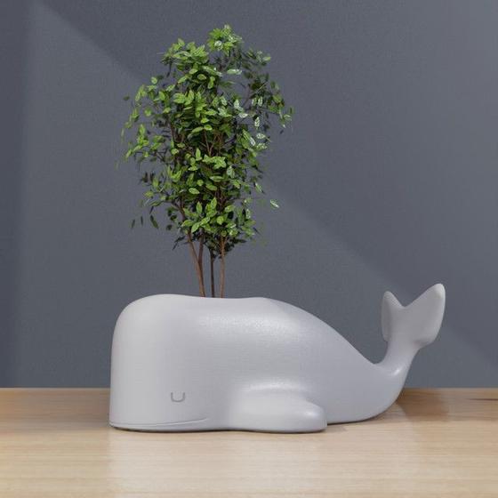 Vaso Cachepot Baleia - 3d Dui - Cachepot - Magazine Luiza