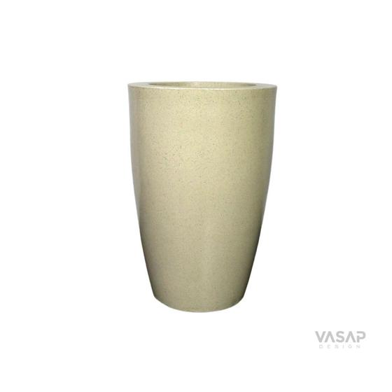 Vaso cone liso 45 areia vasap - Vasos para plantas - Magazine Luiza