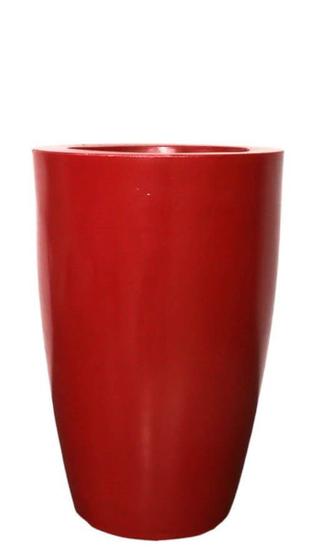 Vaso cone liso 45 vermelho vasap - Vasos para plantas - Magazine Luiza