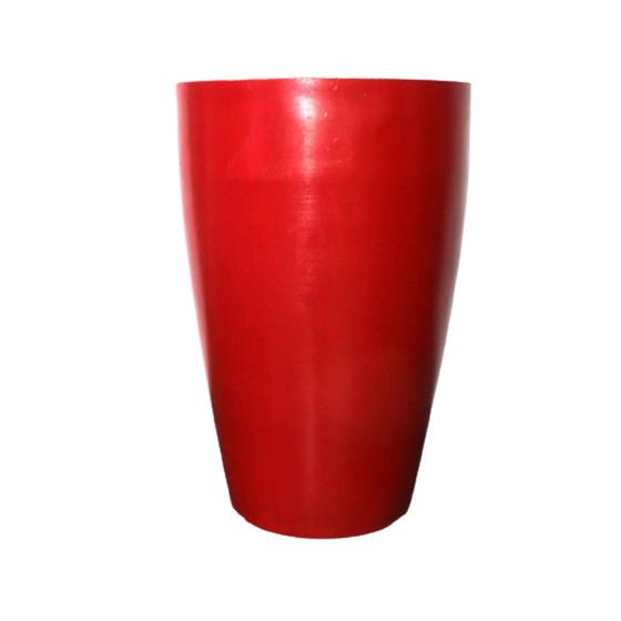 Vaso Cone Liso 55 com prato para drenagem - Vasap - Vasos para Plantas ...