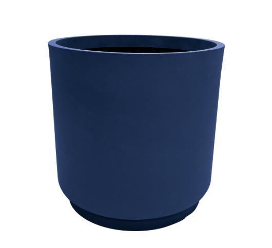 Vaso Cumbuca Alongada G - Azul Macaúba - Vasap - Vasos para plantas - Magazine Luiza