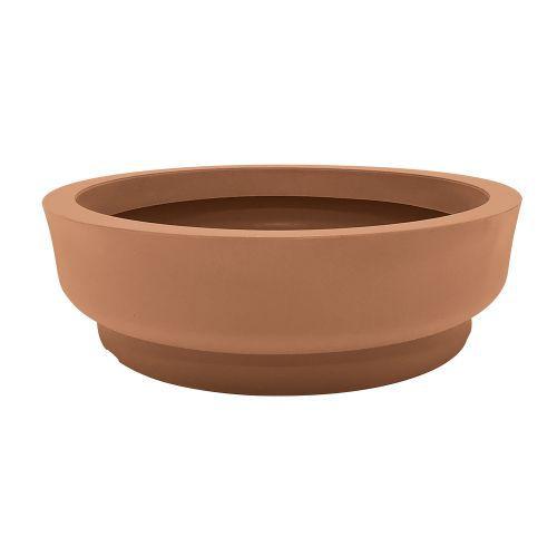 Vaso cumbuca jard. red. terracota rosenbaum vasap - Vasos para Plantas - Magazine Luiza