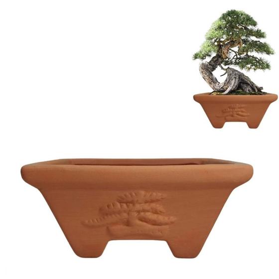 Vaso de Ceramica Modelo Bonsai Tamanho Medio Mandiali - Vasos para ...