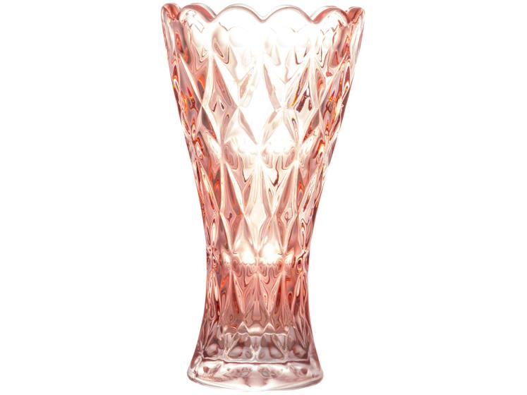 Vaso de Cristal Rosa Wolf Angel 8x15cm - Vasos para plantas - Magazine ...
